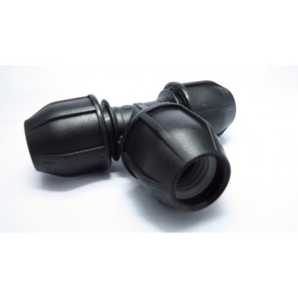 POLY FTA 3/4" X 3/4" (25MM X 3/4")