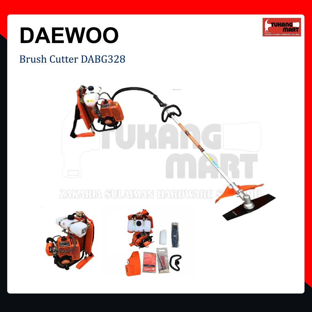Daewoo Gasoline Brush Cutter DABG328
