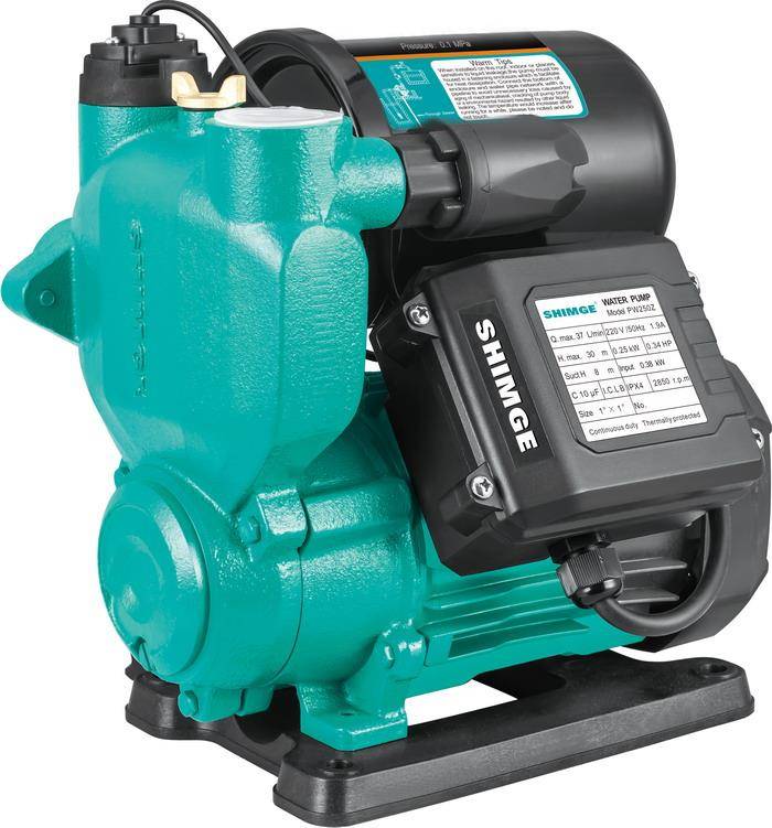 PW125 Surface Booster Pumps, Automatic Stop & Run