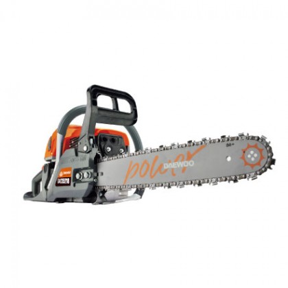 DCS4516T DAEWOO 16 inch CHAINSAW 45CC WITH CHAIN & BAR