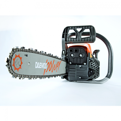 DCS4516T DAEWOO 16 inch CHAINSAW 45CC WITH CHAIN & BAR