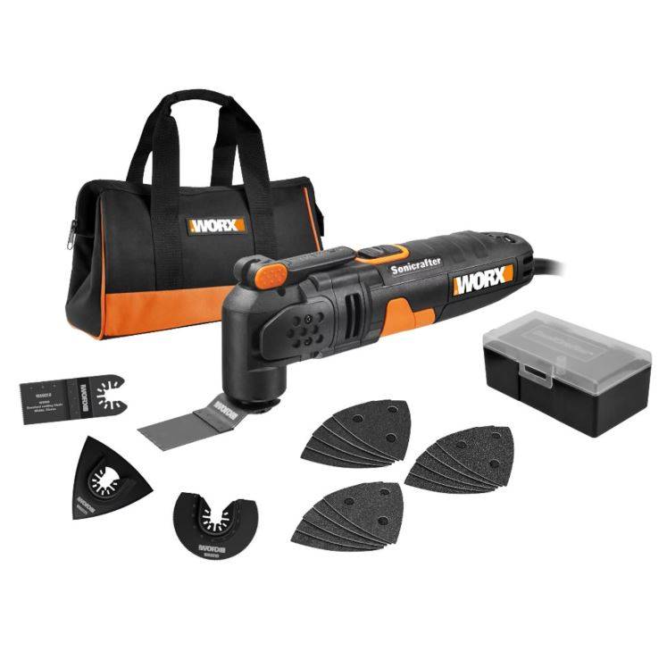WX-679 Worx[ UNIVERSAL HYPERLOCK ] OSCILLATING MULTI-TOOL 250W