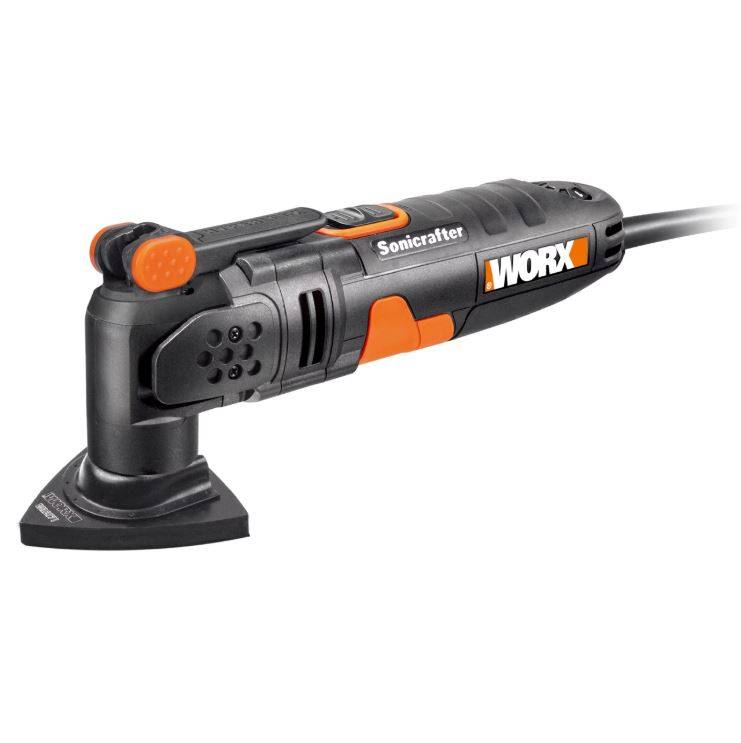 WX-679 Worx[ UNIVERSAL HYPERLOCK ] OSCILLATING MULTI-TOOL 250W