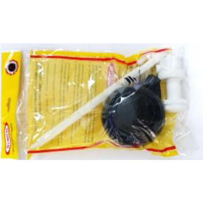 1007PP with 1009A 15MM FLOAT VALVE LONG - 15MM POLY FLAT BALL