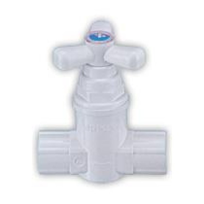 15MM 1/2 inch SC03W JOPEX PVC STOPCOCK TRI-HANDLE