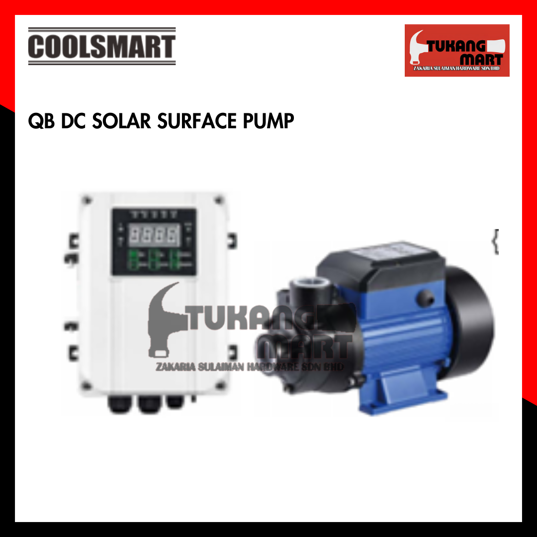 QB DC Solar Surface Pump