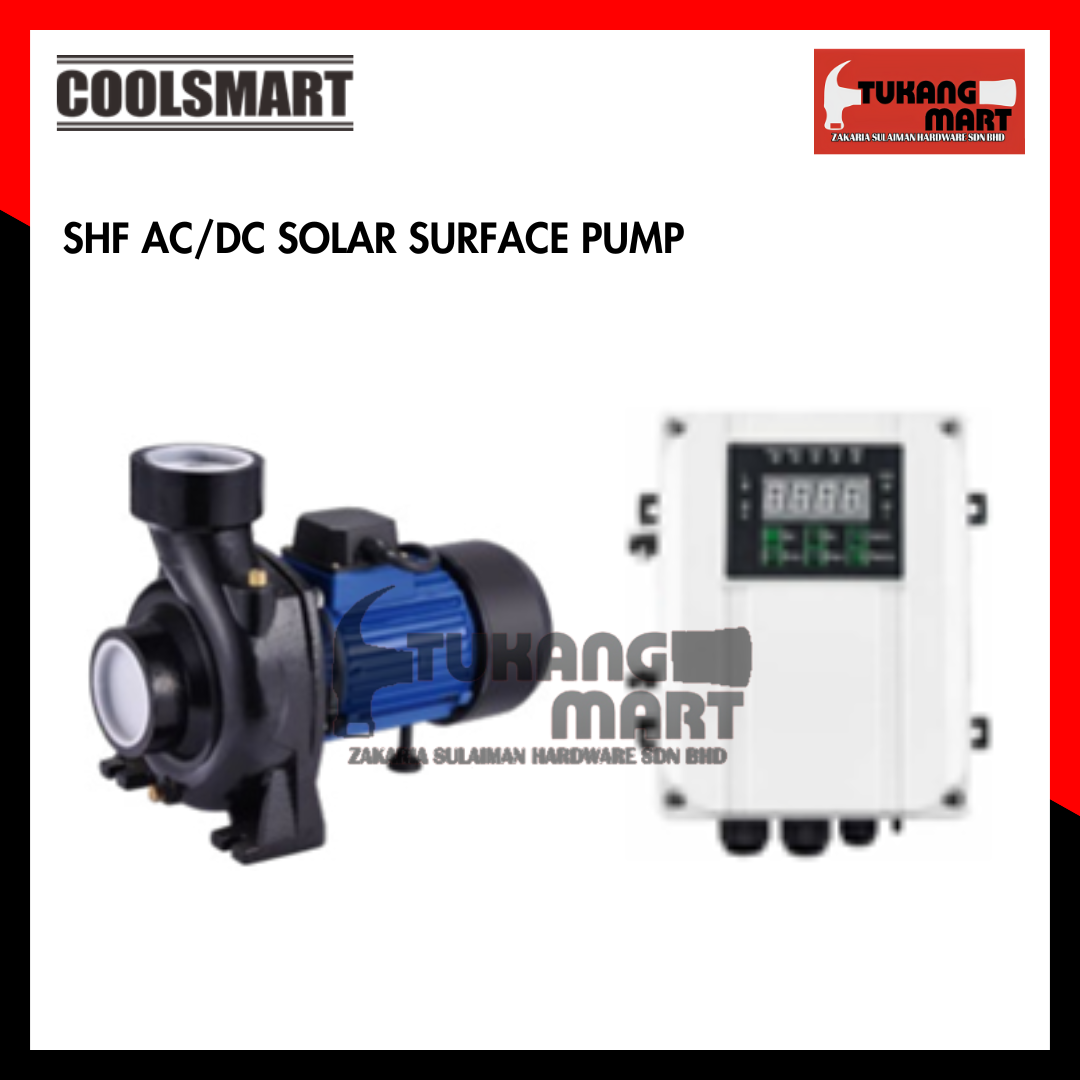 SHF AC/DC Solar Surface Pump