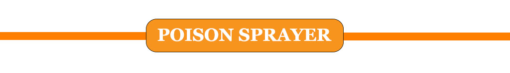 Poison Sprayer