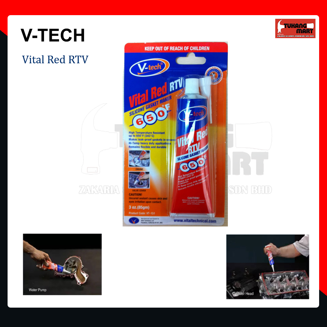 V-Tech Vital Red RTV