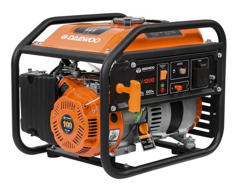 GDA1200 DAEWOO GASOLINE GENERATOR